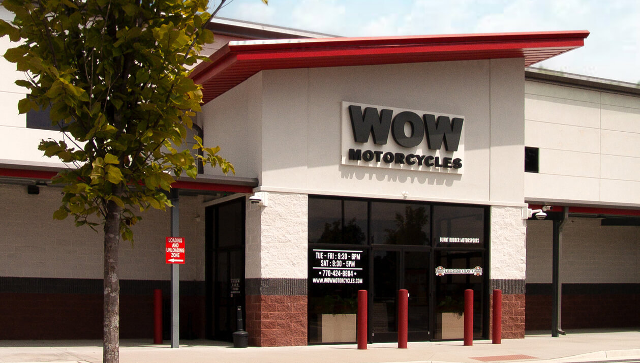 WOW Motorcycles – CSC Design